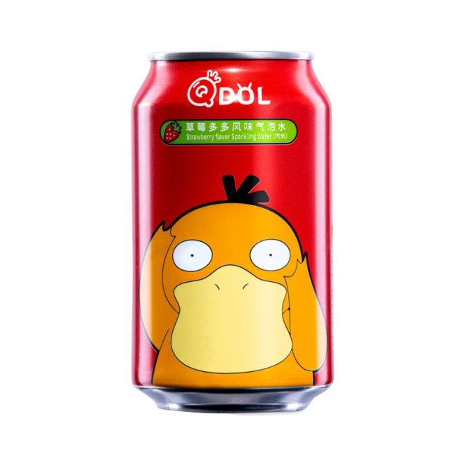 QDOL Strawberry Soda 330ml - Oceanic Supermarket