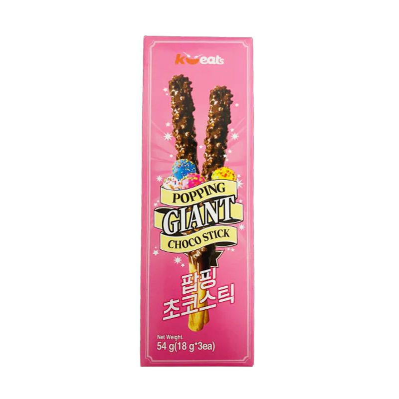 Keats Popping Candy Chocostick - Oceanic Supermarket