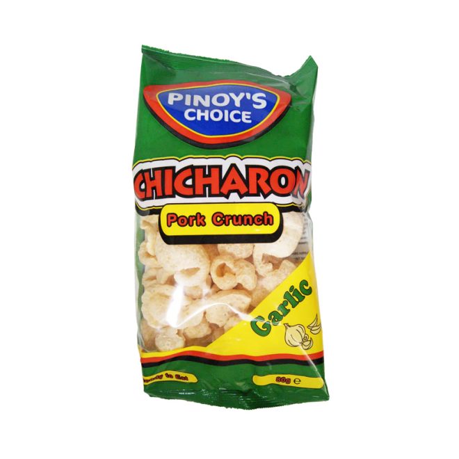 Pinoys Chicharon Garlic 80g - Oceanic Supermarket