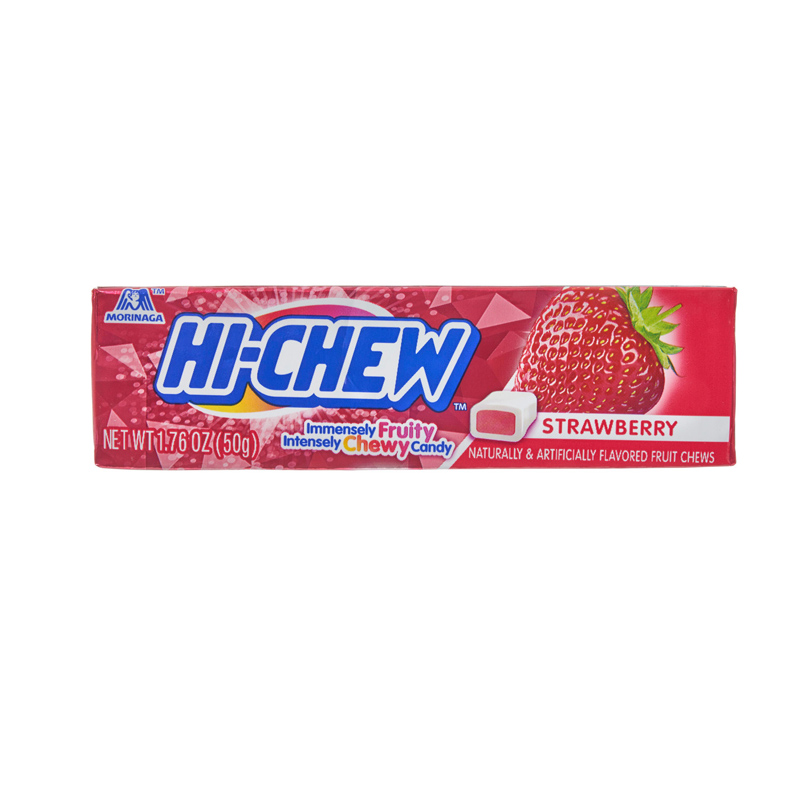 Morinaga Hi-Chew Strawberry 10pieces - Oceanic Supermarket