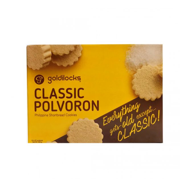 Goldilocks Polvoron Box 486g - Oceanic Supermarket