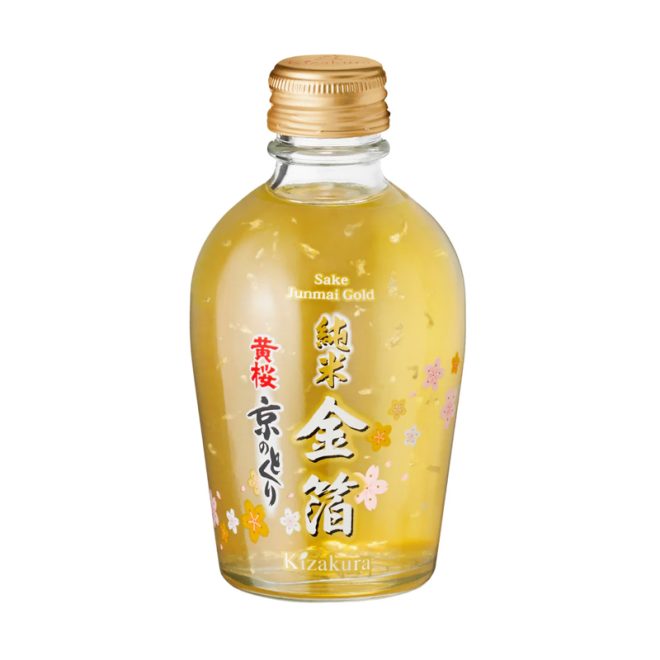 Kizakura Gold Junmai Sake 180ml - Oceanic Supermarket