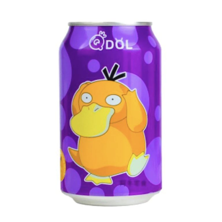 QDOL Grape Sparkling Water 330ml - Oceanic Supermarket