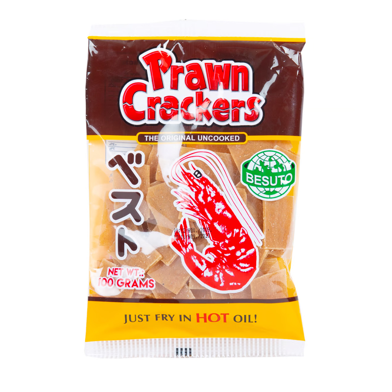 Besuto Prawn Crackers 100g - Oceanic Supermarket