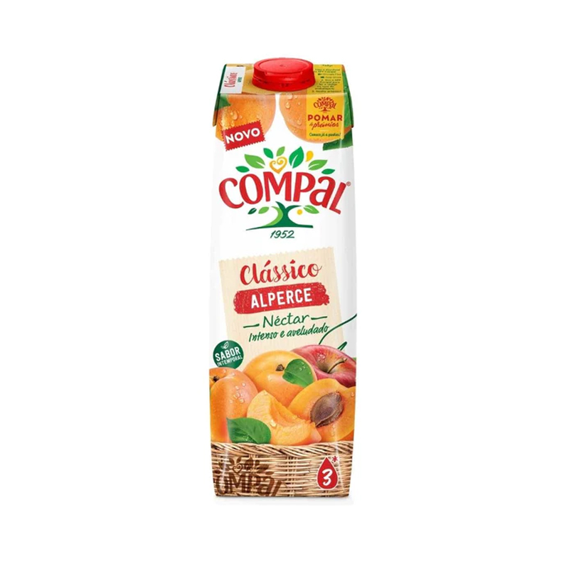 Compal Frutos Do Pomar 1L - Oceanic Supermarket