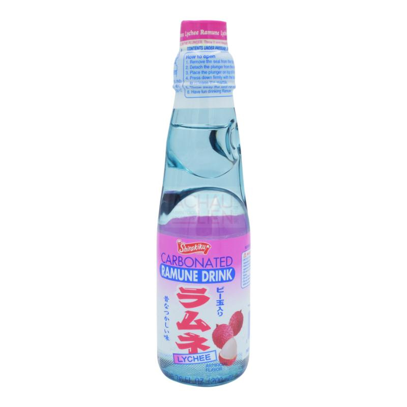 Shirakiku Ramune Lychee 200ml - Oceanic Supermarket