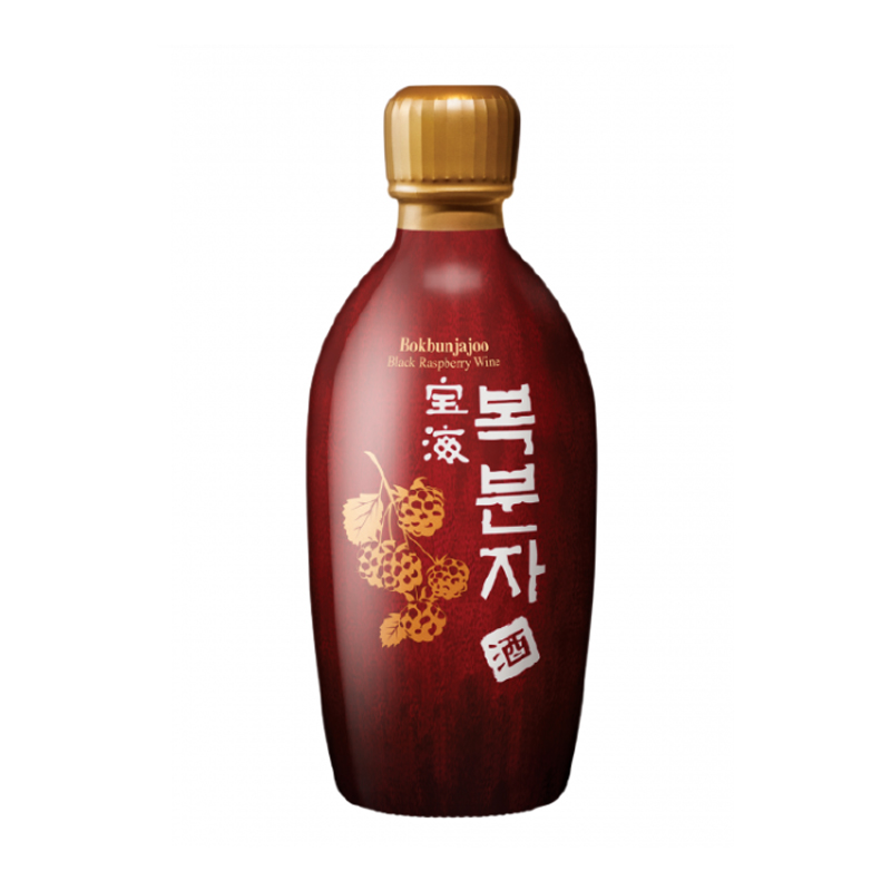 Bohae Raspberry Wine 375ml - Oceanic Supermarket