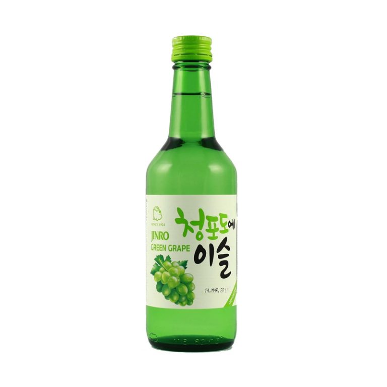 Lotte Green Grape Soju 350ml - Oceanic Supermarket