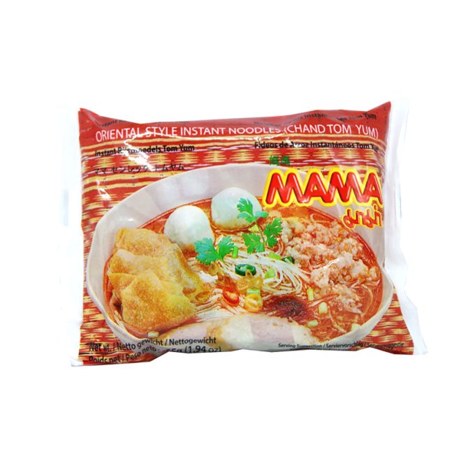 MAMA Chand Tom Yum Noodle 55g - Oceanic Supermarket