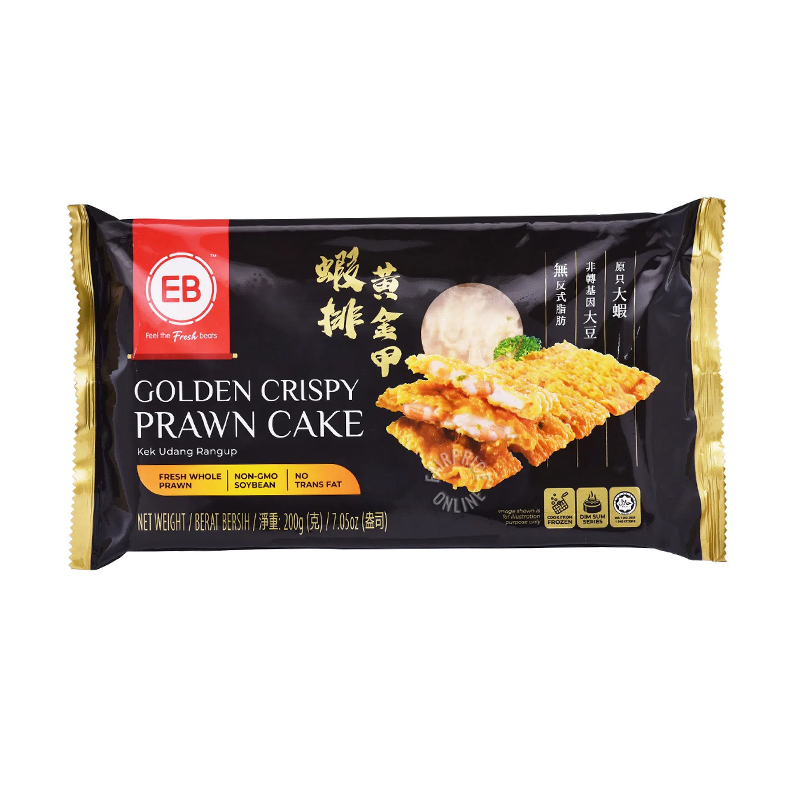 EB Crispy Prawn Cake 200g - Oceanic Supermarket