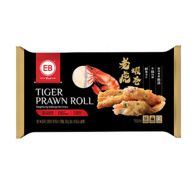 EB Tiger Prawn Roll 250g - Oceanic Supermarket