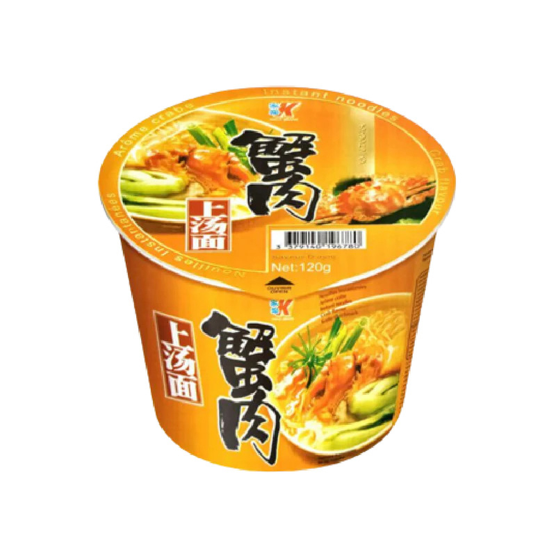 Kailo Crab Bucket Noodle 120g - Oceanic Supermarket