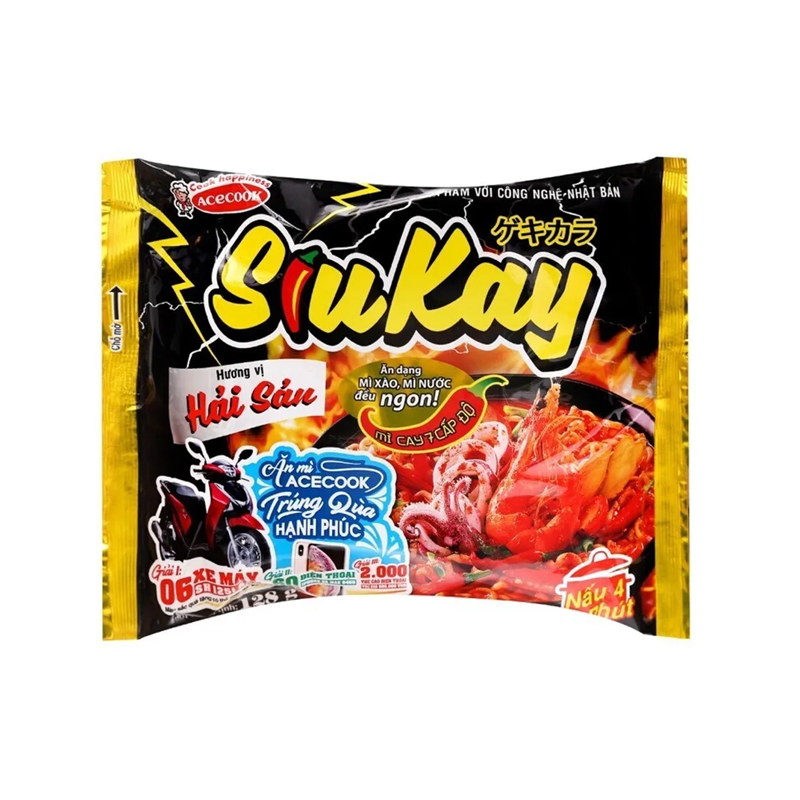 Siukay Spicy Seafood Noodles - Oceanic Supermarket