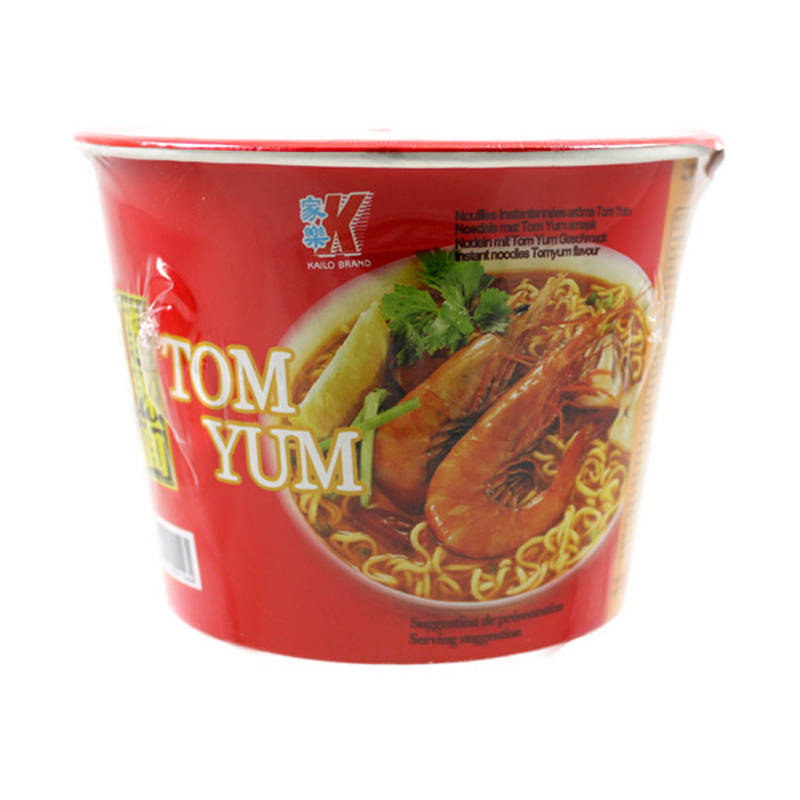 Kailo Tomyum Bucket Noodle 120g - Oceanic Supermarket