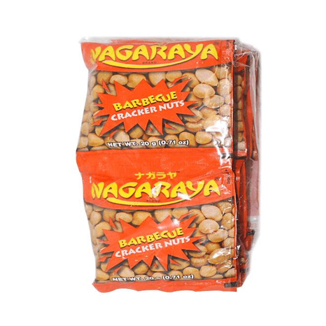 Nagaraya BBQ Cracker Nuts 20g - Oceanic Supermarket