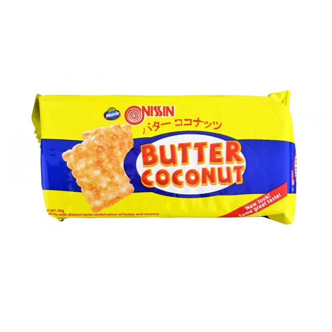 Nissin Butter Coconut Crackers - Oceanic Supermarket