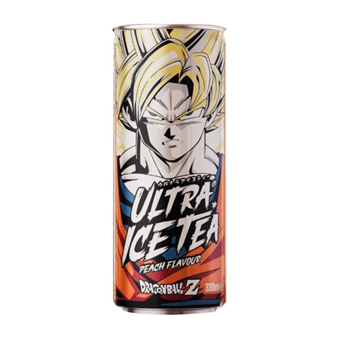 Ultra Ice Tea Goku Peach Flavour - Oceanic Supermarket