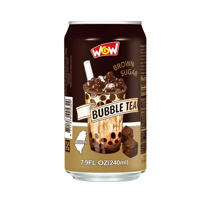 Wow Brown Sugar Milk Tea 235ml - Oceanic Supermarket