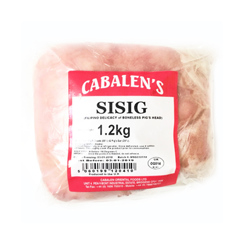 Cabalens Pork Sisig 1.2kg - Oceanic Supermarket