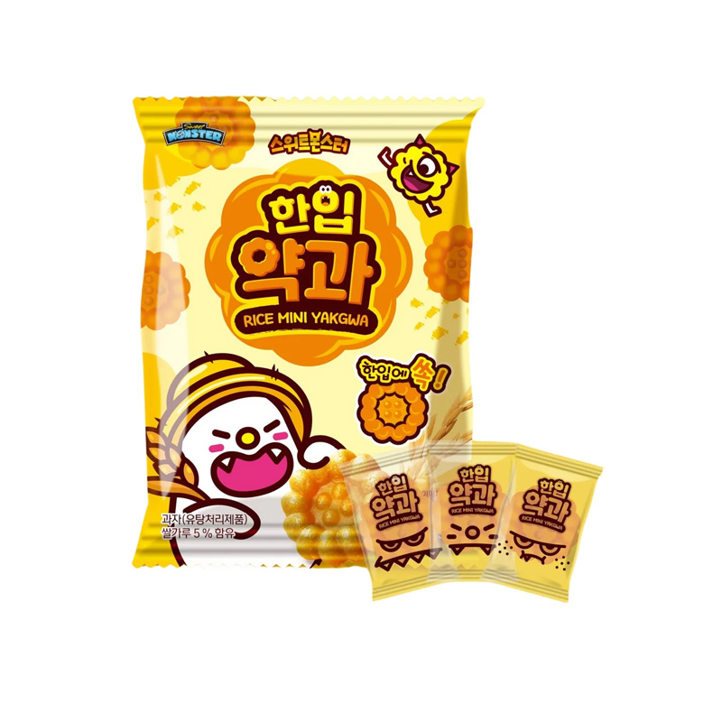 Sweet Monster Rice Mini Yakgwa - Oceanic Supermarket