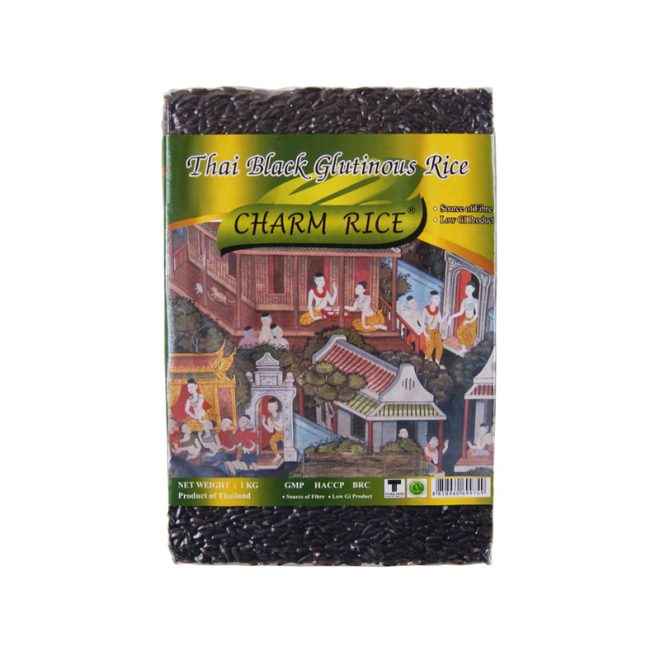 Charm Thai Black Glutinous Rice - Oceanic Supermarket