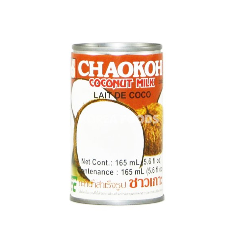 Chaokoh Coconut Milk 165ml - Oceanic Supermarket