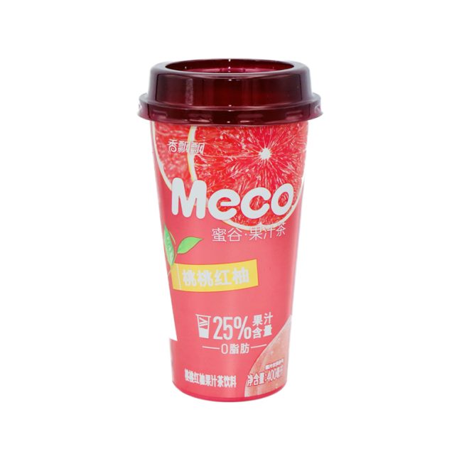 Meco Peach Grapefruit Tea 400ml - Oceanic Supermarket