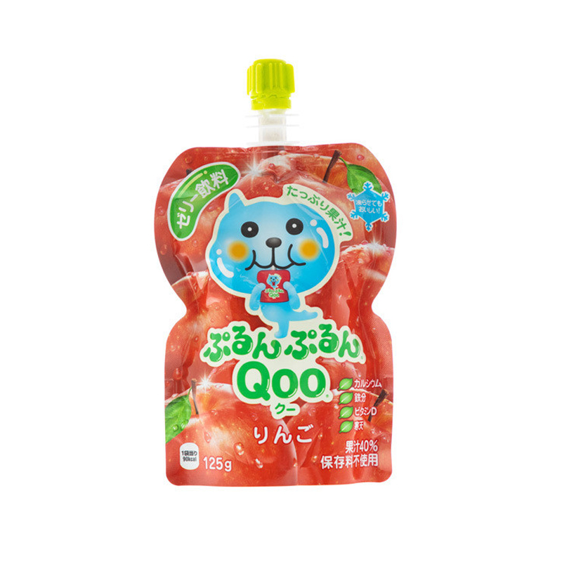 Qoo Qoo Apple Jelly Drink 125g - Oceanic Supermarket
