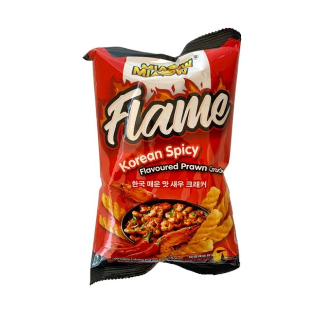 Miaow Spicy Prawn Cracker 50g - Oceanic Supermarket