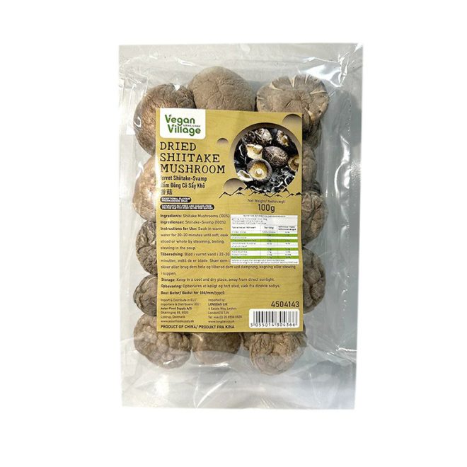 VV Dried Shitake Mushroom 100g - Oceanic Supermarket