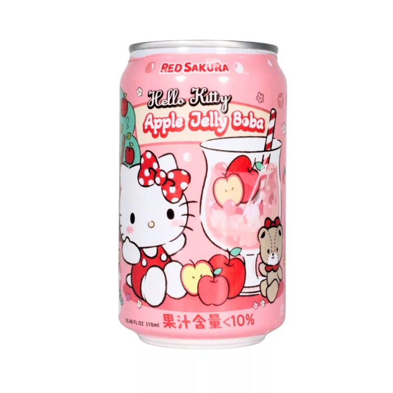 Hello Kitty Apple Jelly Boba 310g - Oceanic Supermarket