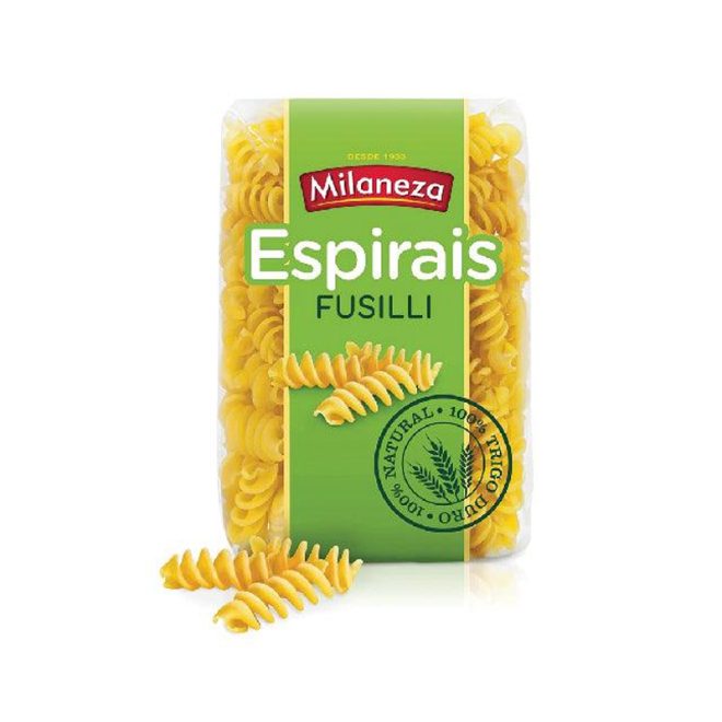 Milaneza Espiraiz Fusilli 500g - Oceanic Supermarket