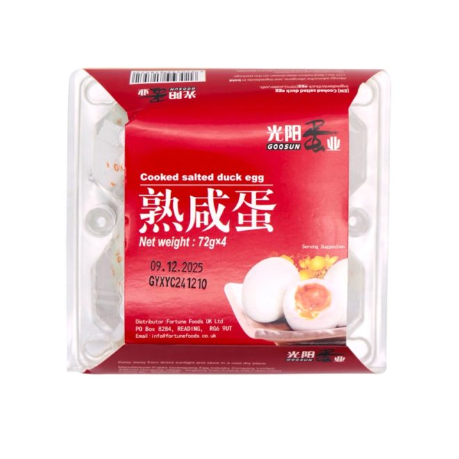 Goosun Duck Salted Egg 4pcs - Oceanic Supermarket