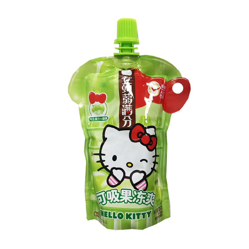 Hello Kitty Grape Jelly Drink - Oceanic Supermarket