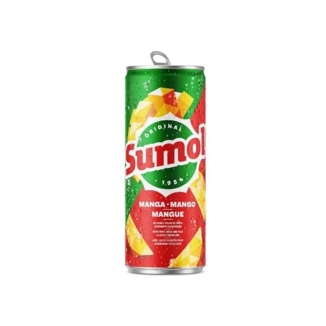 Sumol Manga Drinks 330ml - Oceanic Supermarket